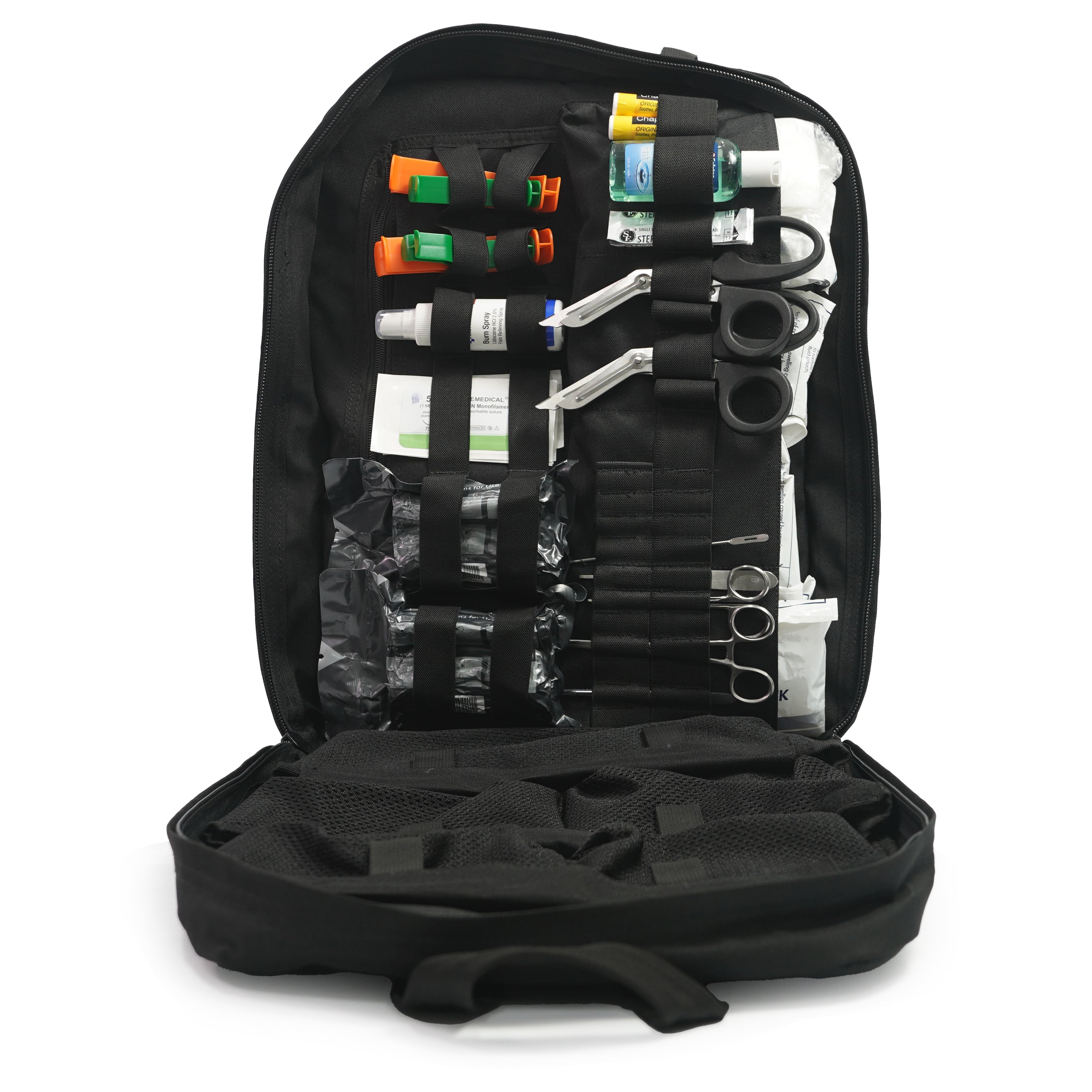 Stomp Medical Backpack - Red - First Aid Only – firstaidonly