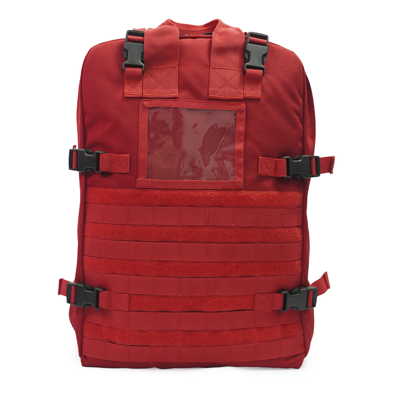Stomp Medical Backpack - Red - First Aid Only – firstaidonly