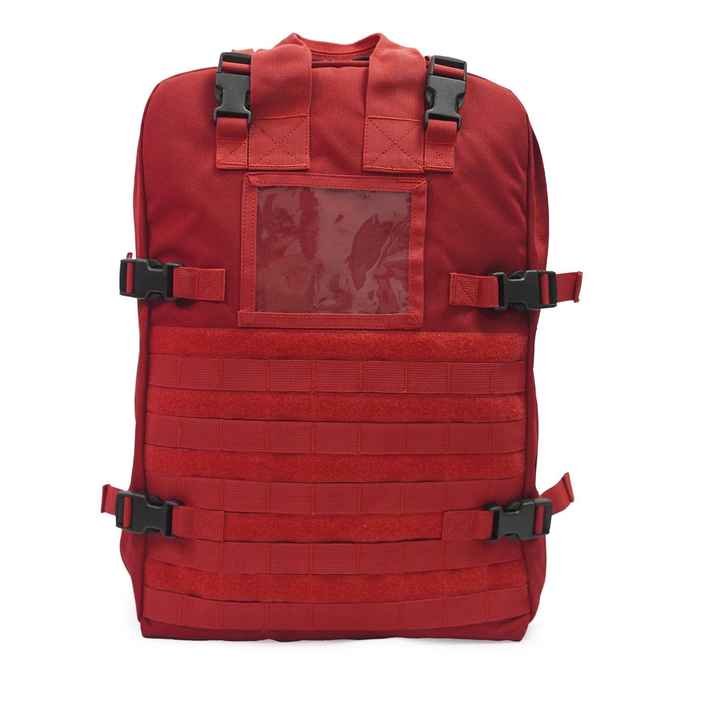 Stomp Medical Backpack - Red - First Aid Only – firstaidonly