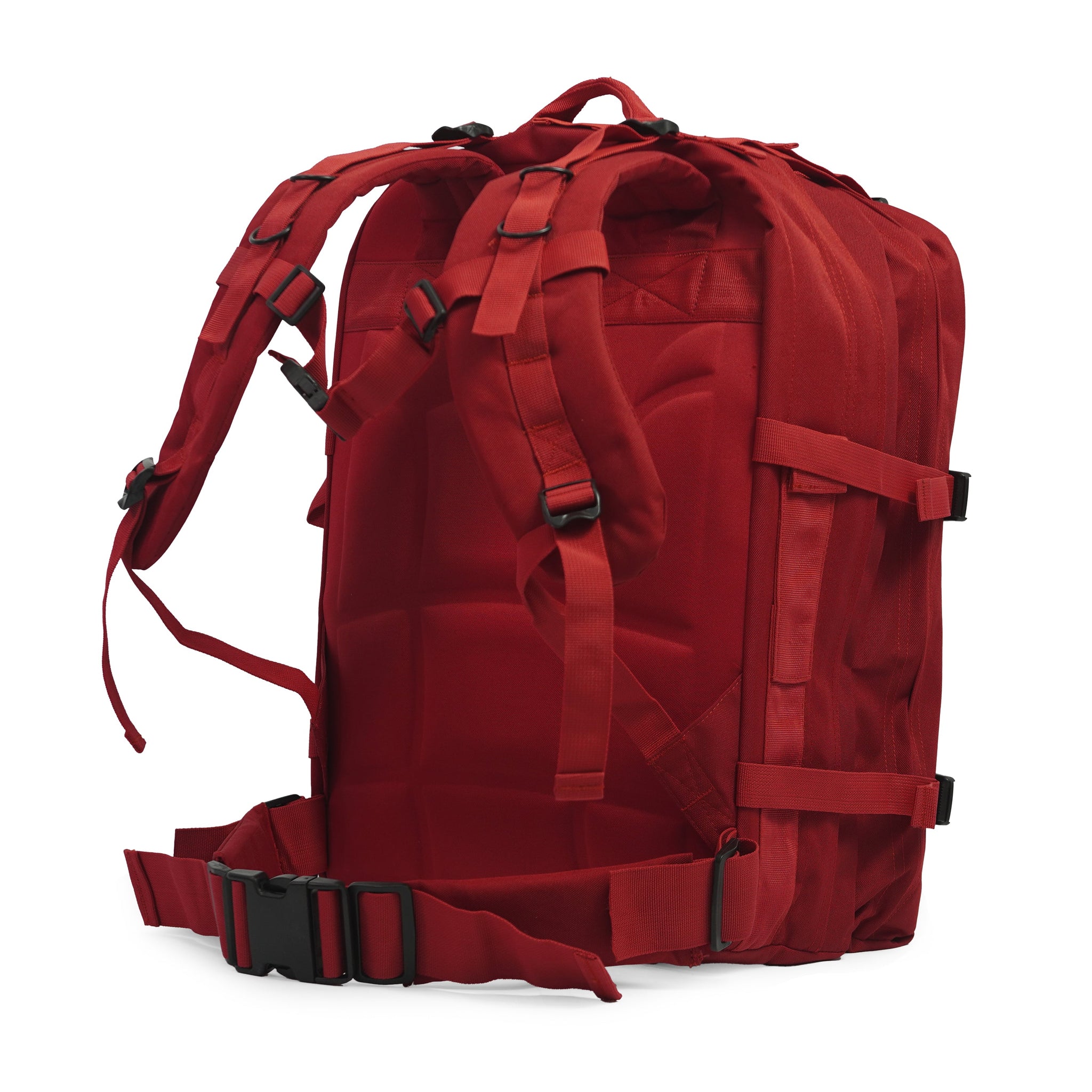 Stomp Medical Backpack - Red - First Aid Only – firstaidonly