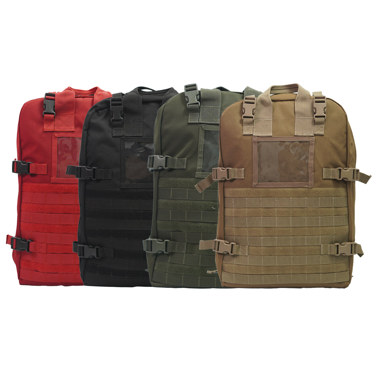 Stomp Medical Backpack - Red - First Aid Only – firstaidonly