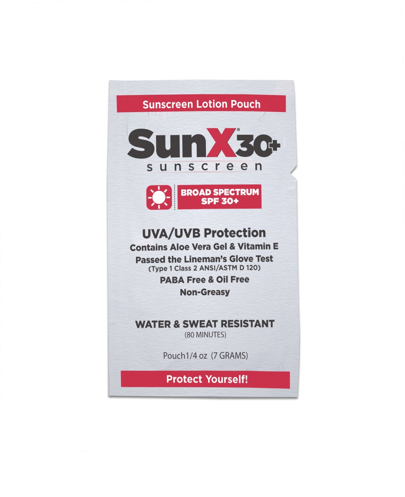 SunX30 Sunscreen Lotion Packets 300 Per Box - First – firstaidonly