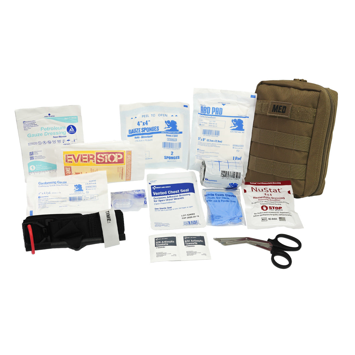 Tactical IFAK Advanced Kit with Bleeding Control – firstaidonly