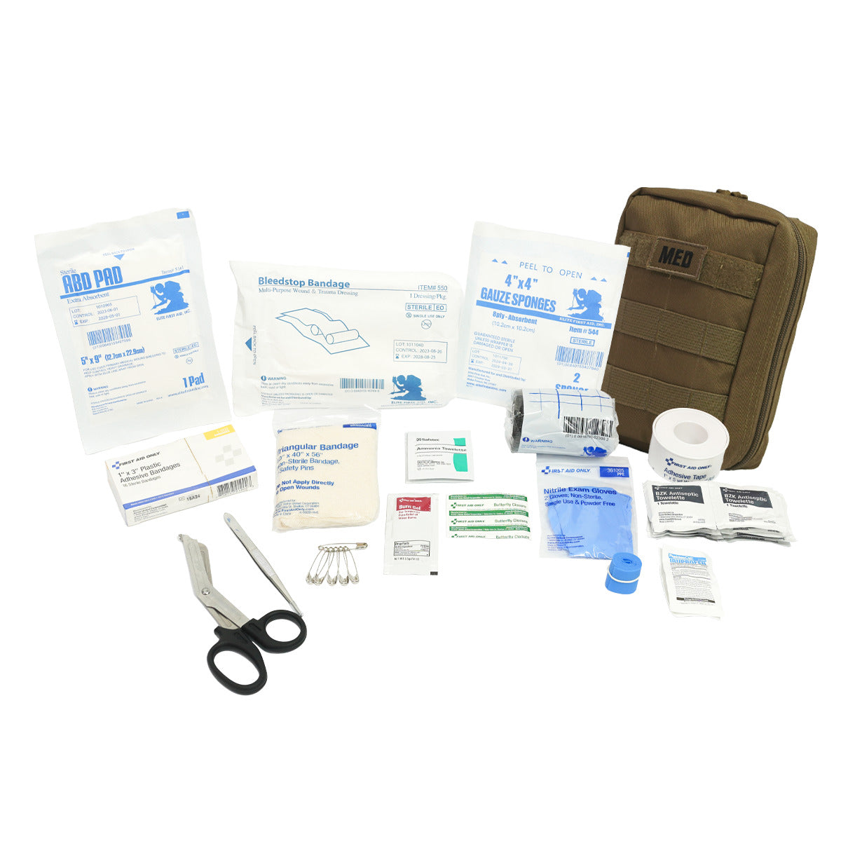 Tactical IFAK First Aid Kit - Tan - First Aid Only – firstaidonly