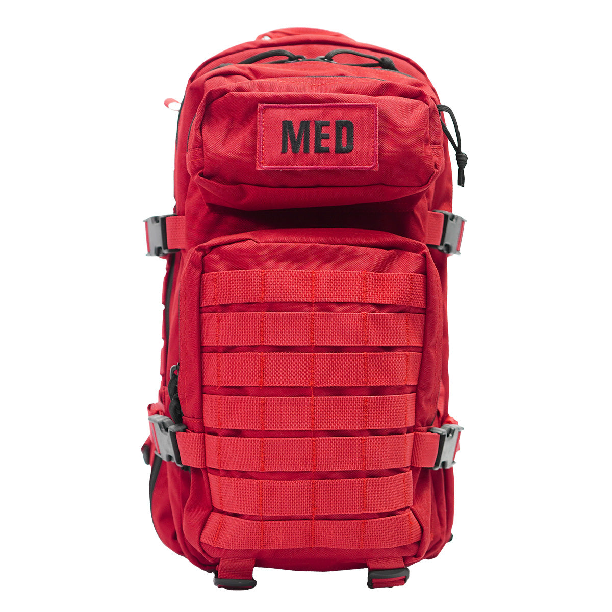 Tactical Trauma First Aid Backpack - Red - First Aid – firstaidonly