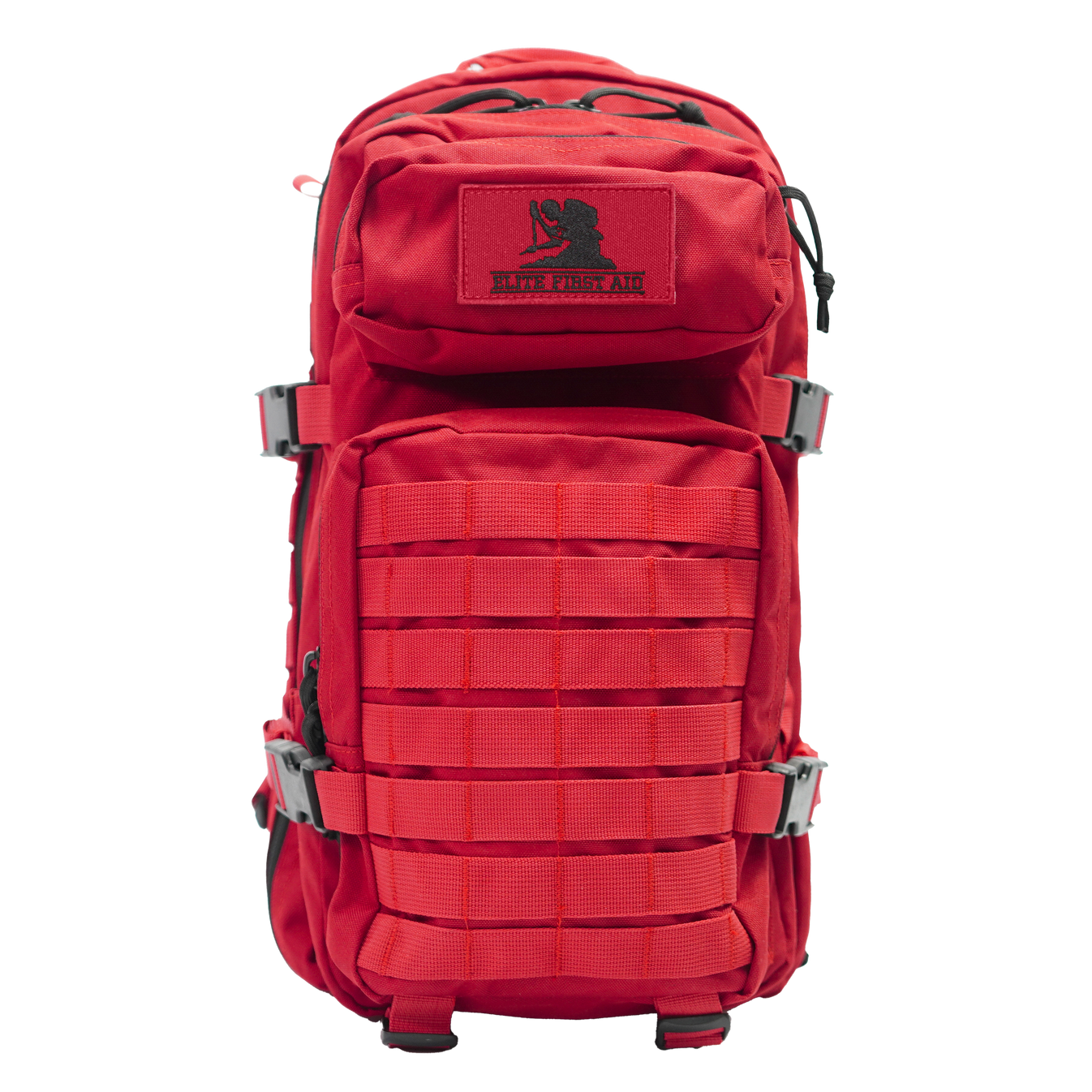 Tactical Trauma First Aid Backpack - Red - First Aid – firstaidonly