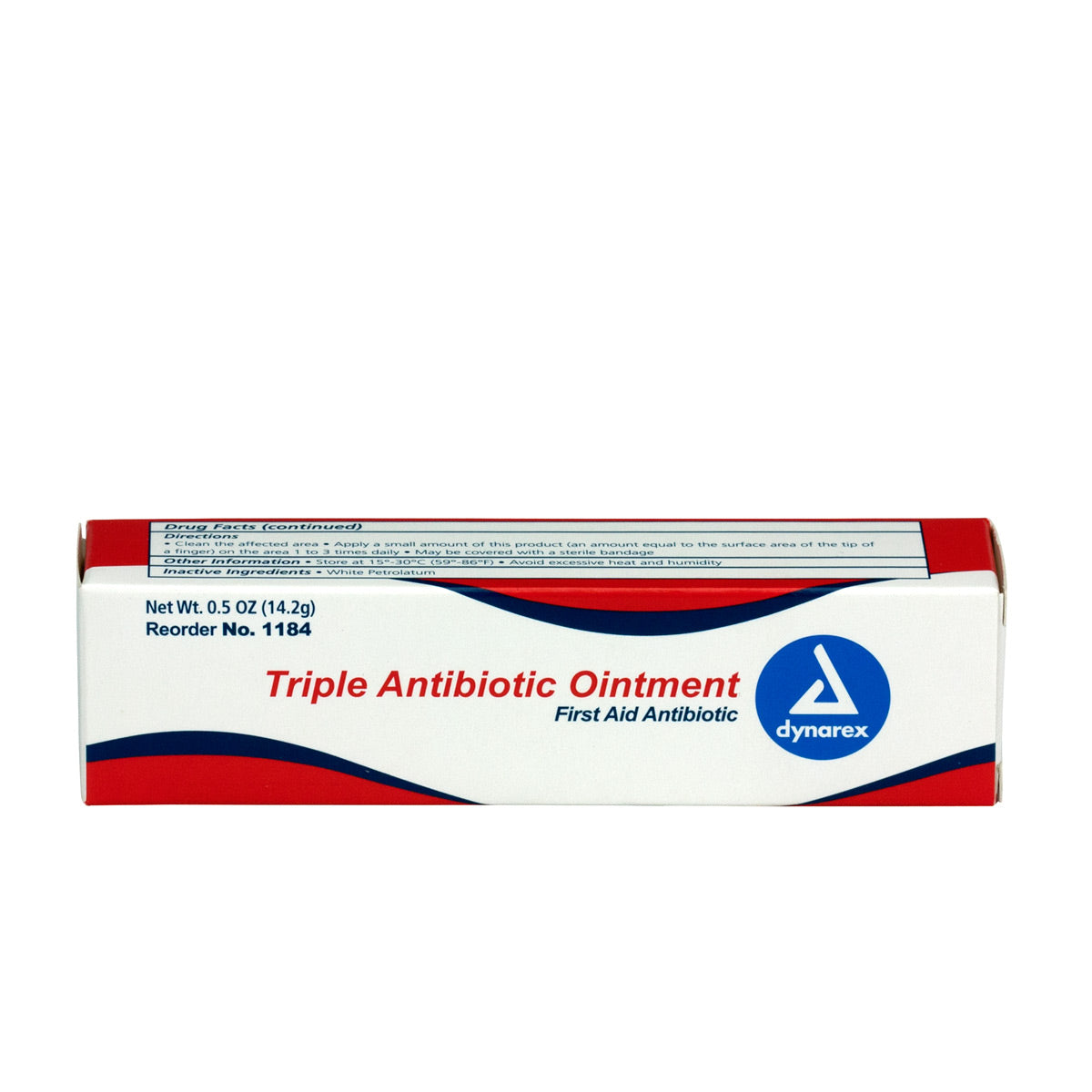 Triple Antibiotic Ointment 1/2 oz. tube - First Aid – firstaidonly