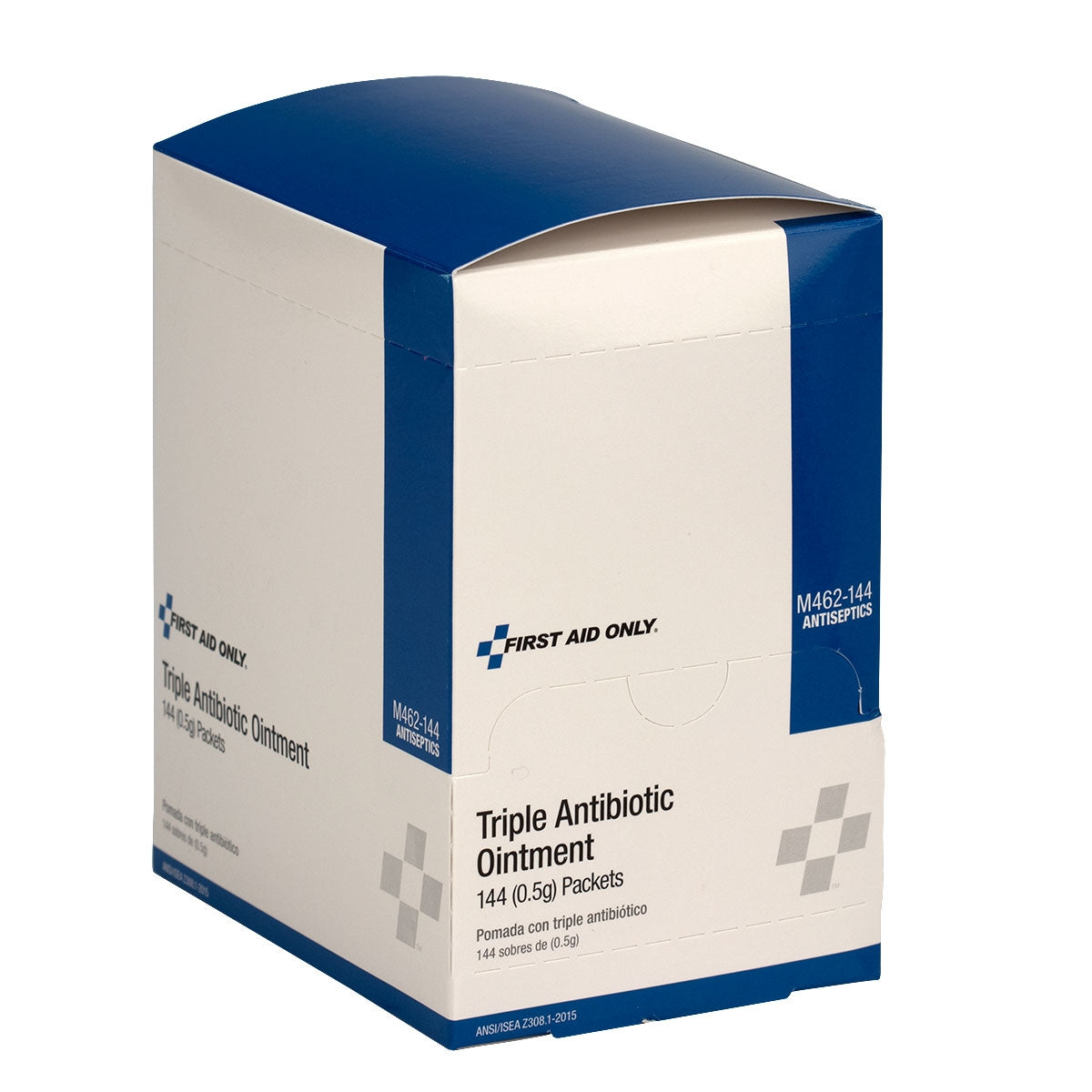 Triple Antibiotic Ointment 144 per Box - First Aid Only – firstaidonly