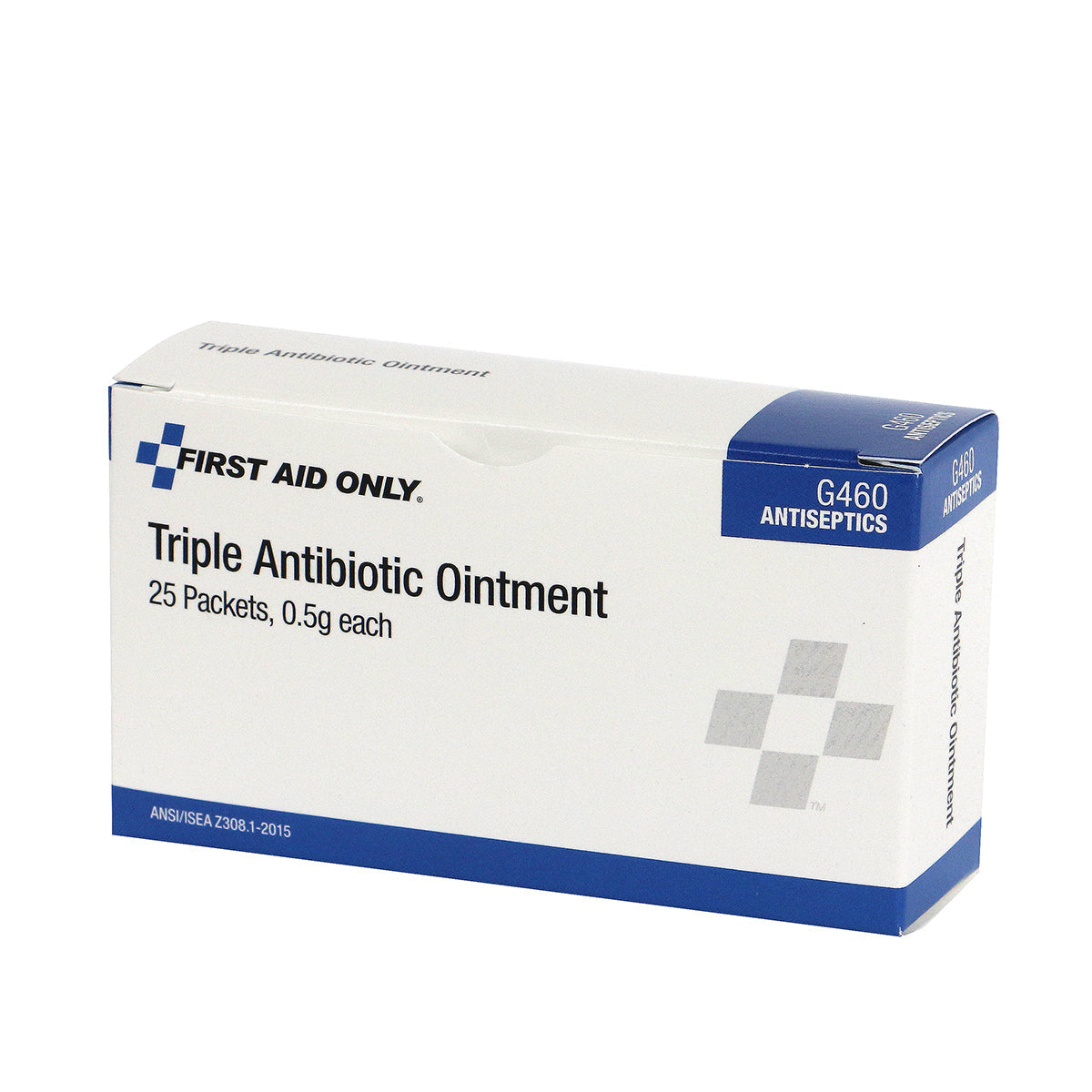 Triple Antibiotic Ointment 25 Per box - First Aid Only – firstaidonly