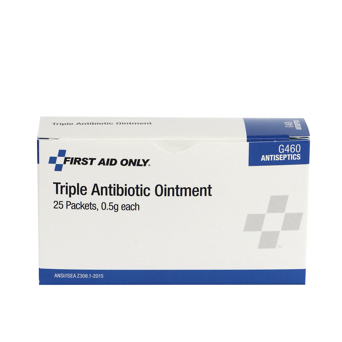 Triple Antibiotic Ointment 25 Per box - First Aid Only – firstaidonly