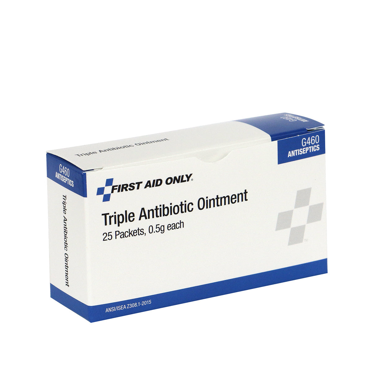 Triple Antibiotic Ointment 25 Per box - First Aid Only – firstaidonly