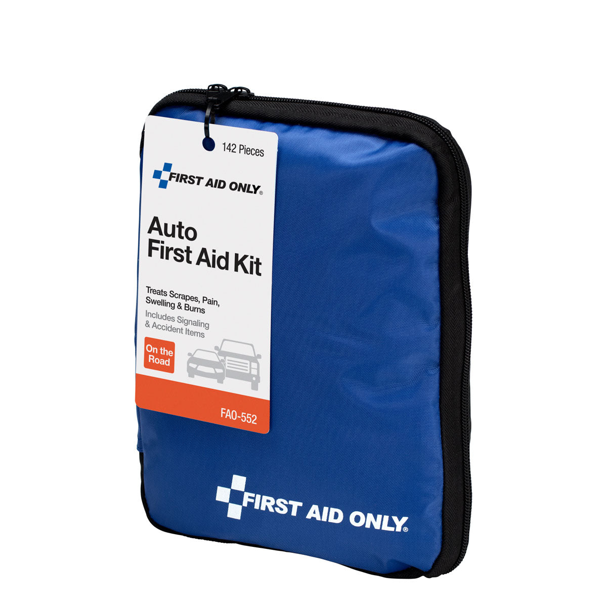 Vehicle First Aid Kit 143 Piece Fabric Case - First – firstaidonly